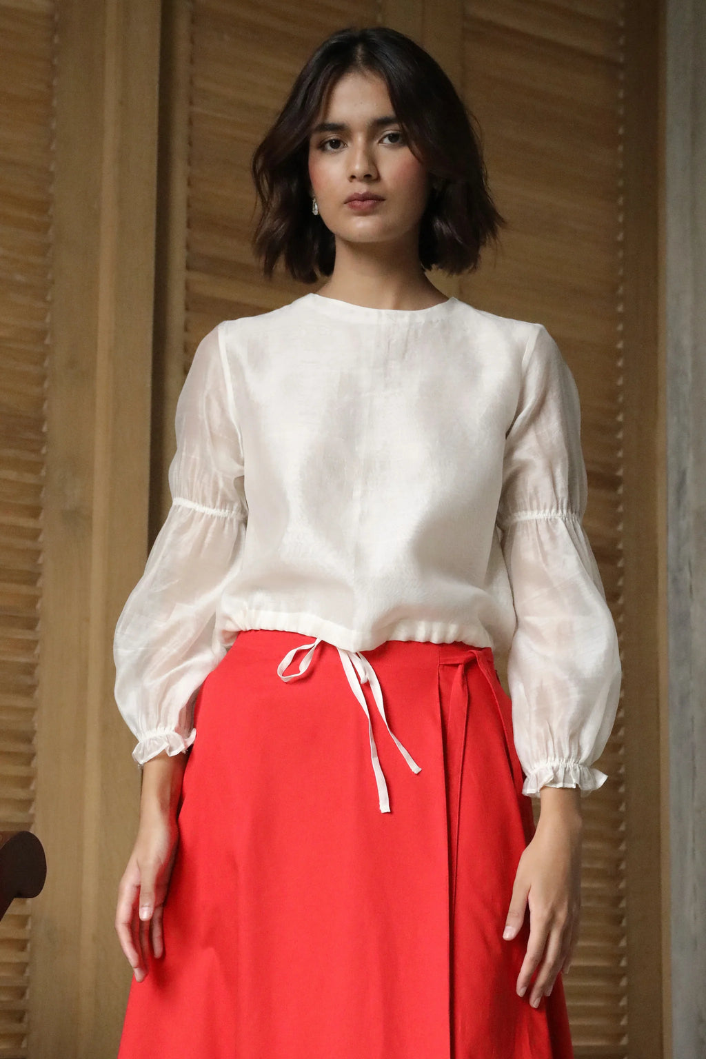 Atlas - Silk Top – The Bombay Project